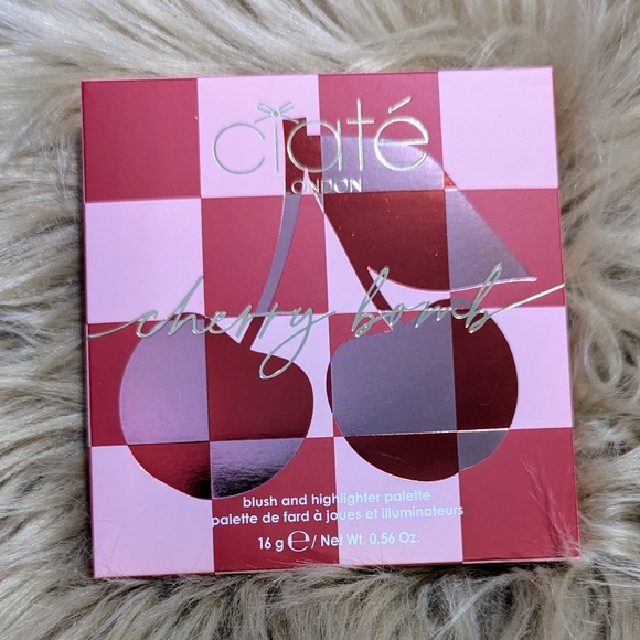 Ciate | Makeup | New In Box Ciate Cherry Bomb Blush Highlighter Palette ...